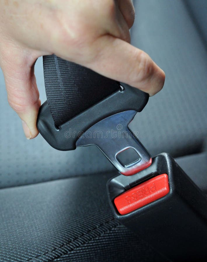 Fasten the seat belt stock photo. Image of fastening, belt - 4492192