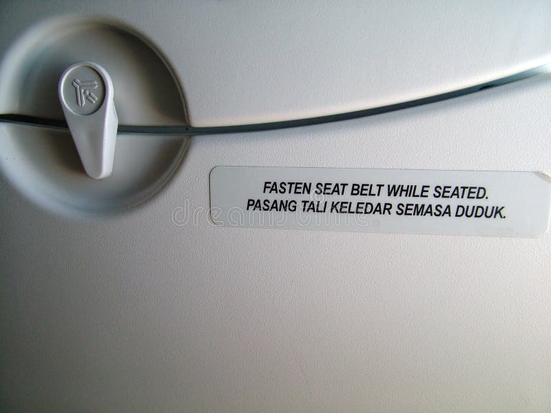 Fasten the seat belt stock photo. Image of fastening, belt - 4492192