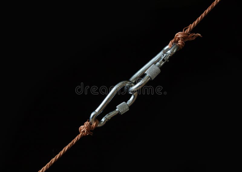 Fastened clasps stock image. Image of reliability, assemblage - 6270049