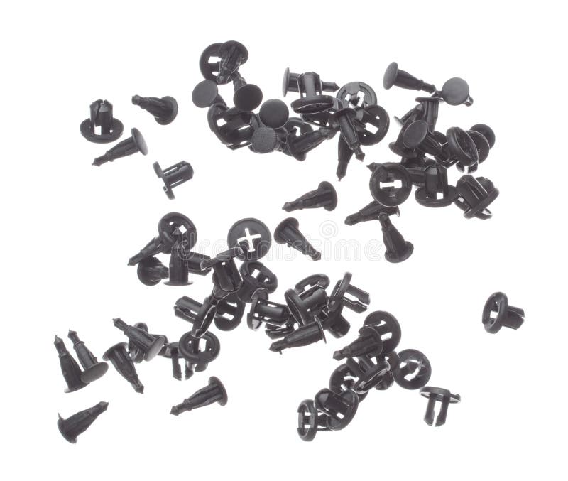 Fastener Plastic Clip Fly Explosion, Black Automobile Fastener Clip ...