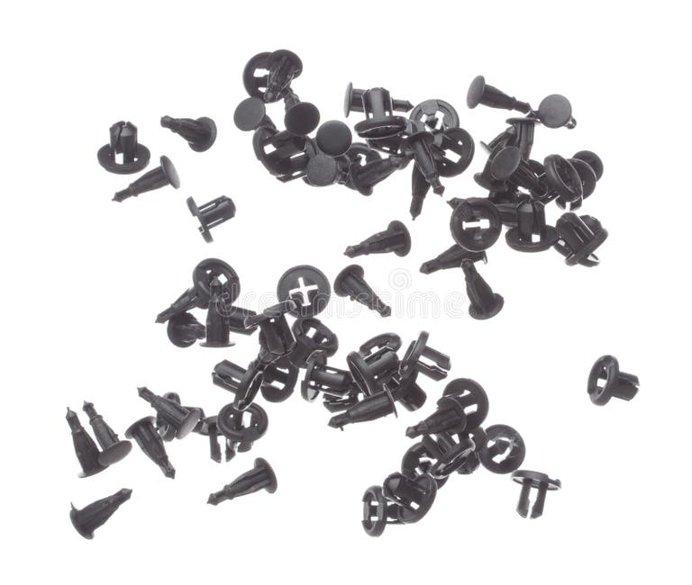Fastener Plastic Clip Fly Explosion, Black Automobile Fastener Clip ...