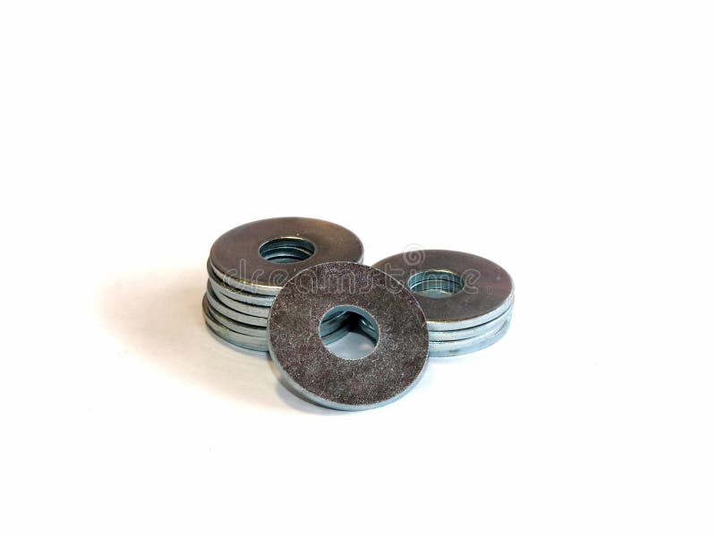 Fasteners, Accessories, Hardware Close-up. Stock Image - Image of ...