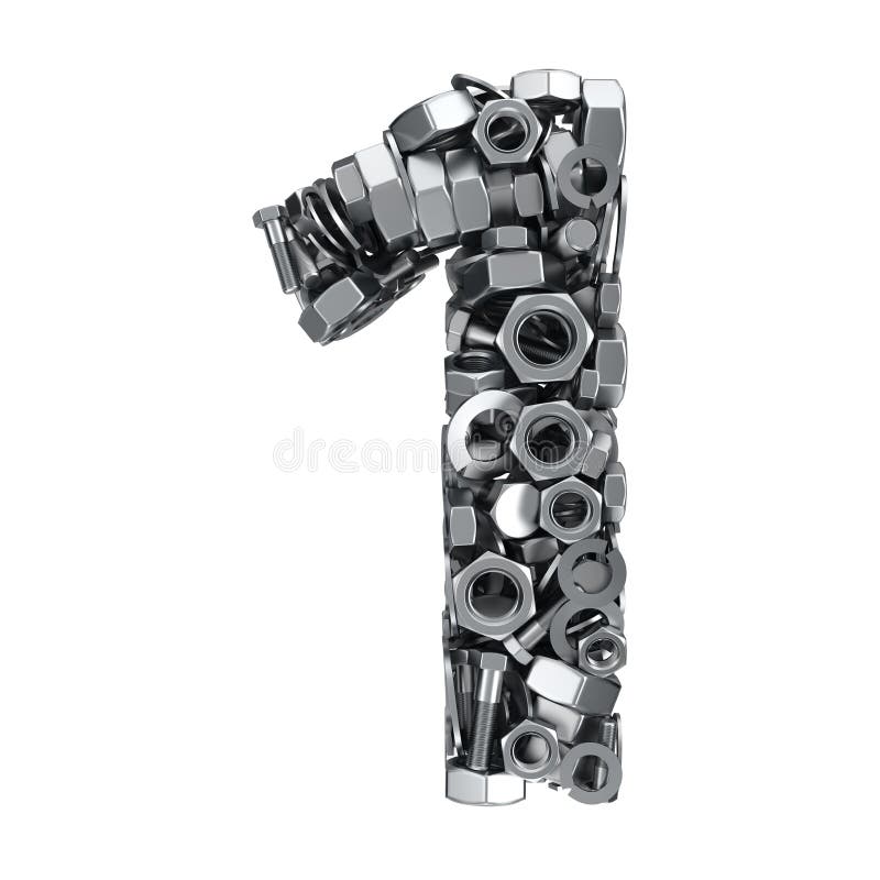 Fasteners 1 stock illustration. Illustration of details - 31105701
