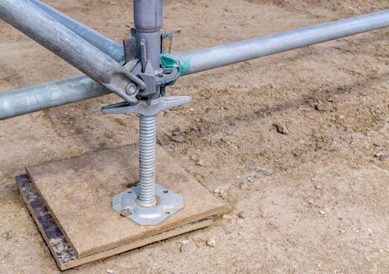 Fasteners of Metal Structure Stock Image - Image of mounting, fastening ...