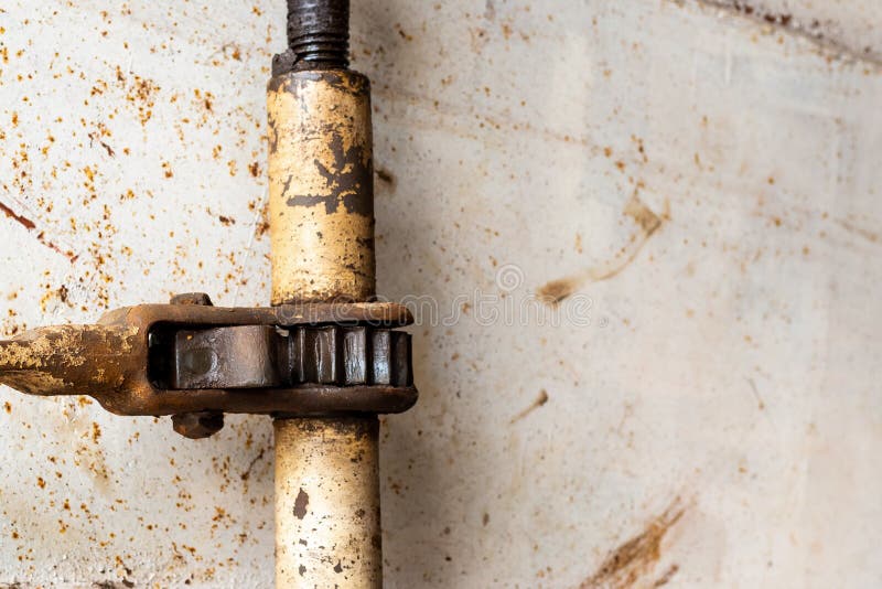 Bridge Gear stock image. Image of steele, rusty, steel - 12960481