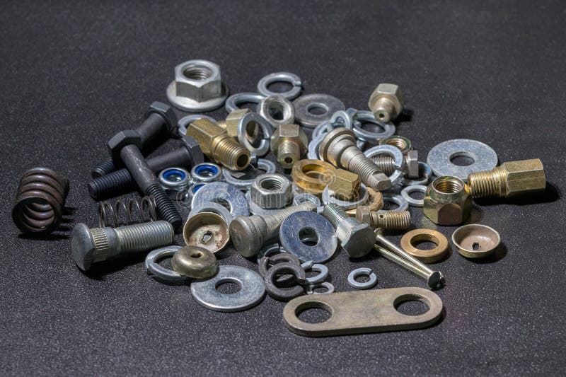 Various Types of Fasteners, Hardware, Fixtures, Structures for Design ...