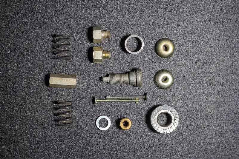 Various Types of Fasteners, Hardware, Fixtures, Structures for Design ...