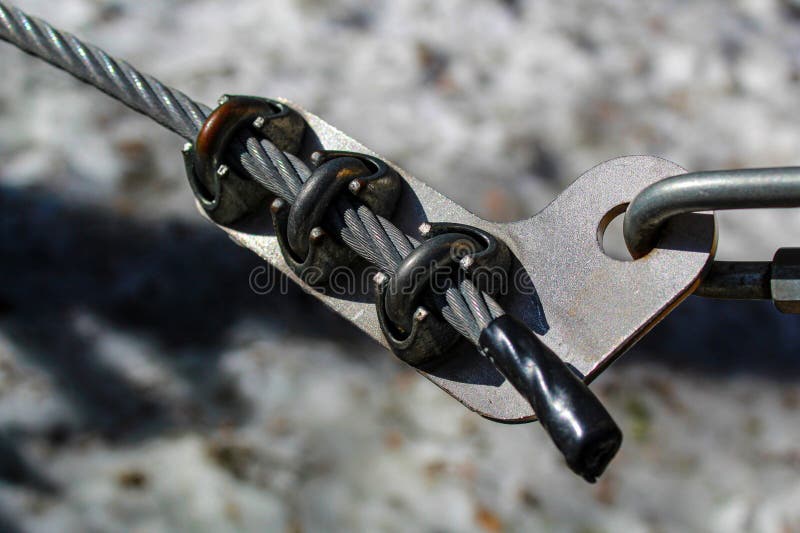 Fastening Elements of the Cable Made of Galvanized Steel, Couches ...