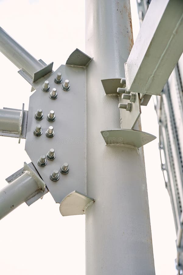 Modular Metal Shelving stock photo. Image of modular - 179876650