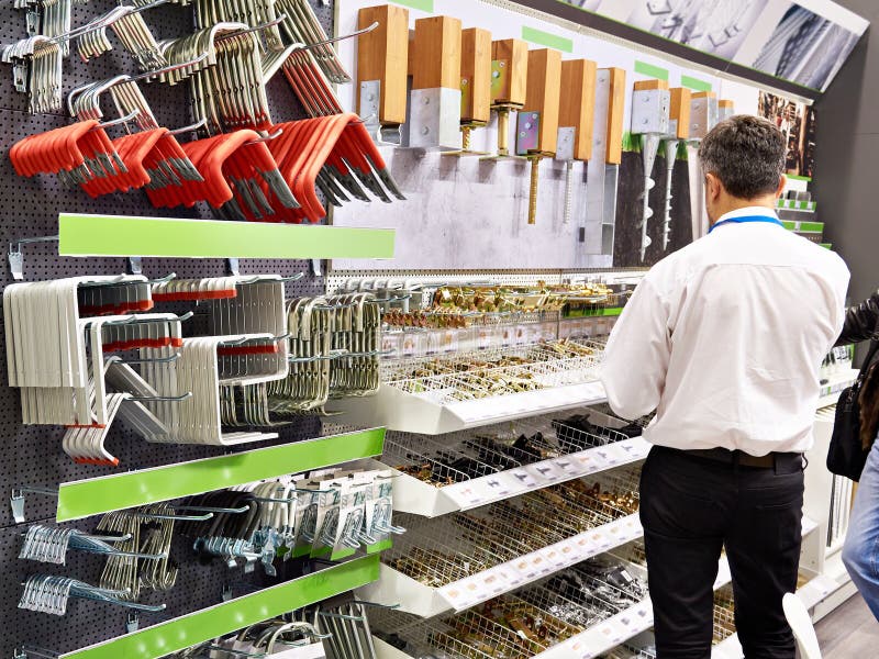 Fastening Tools and Parts in Store Construction Editorial Image - Image ...