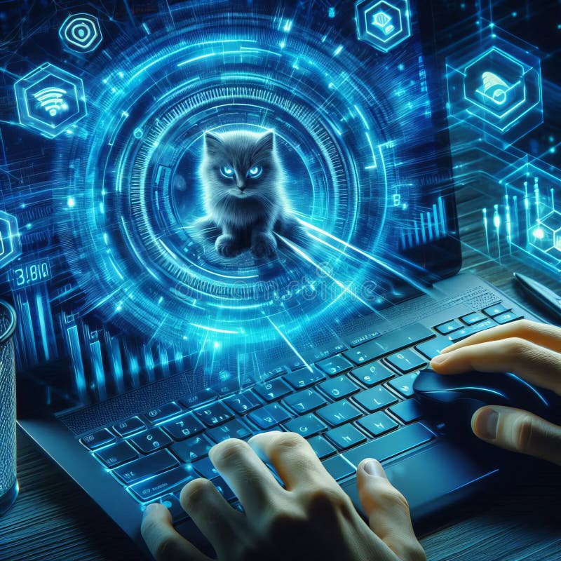 Faster Internet Speeds for Streaming and Gaming, Close Up, Phoo Stock ...