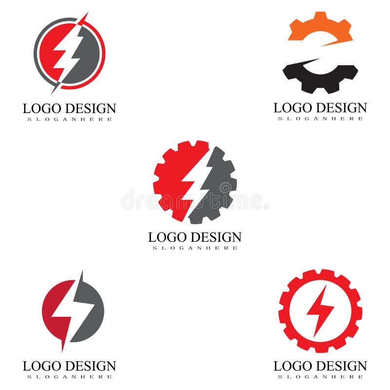 Faster Logo Template Vector Symbol Design Stock Vector - Illustration ...