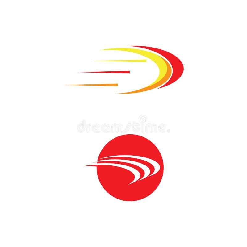 Faster Logo Template Vector Symbol Stock Vector - Illustration of ...