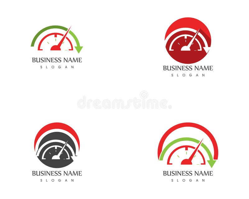 Faster Speed Logo Design Template Stock Vector - Illustration of speed ...