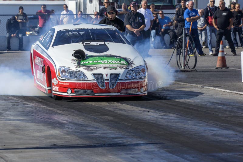 Drag car editorial image. Image of four, horsepower, modification ...