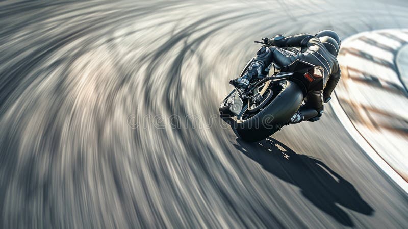 The Fastest Production Motorcycles, Speed Stock Image - Image of ...
