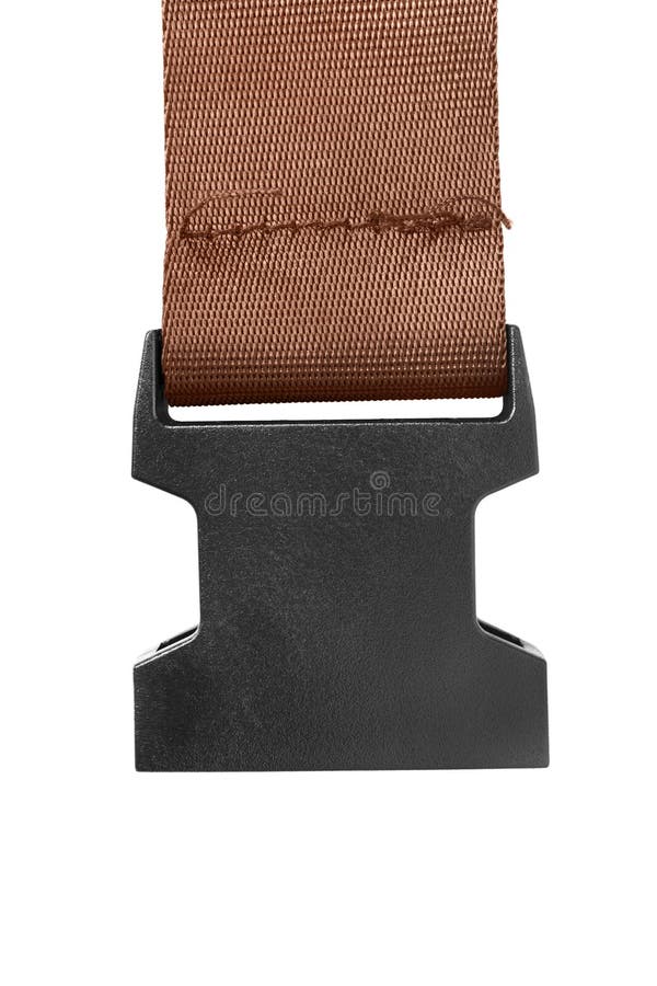 Fastex buckle isolated stock image. Image of detail - 221306427