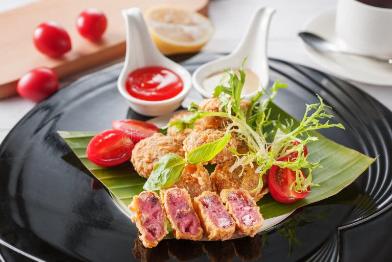 Fastfood stock photo. Image of dinner, tray, takeaway - 137889104