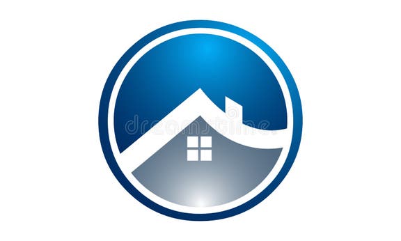 Fastighet och hem- byggnad vektor illustrationer. Illustration av ...