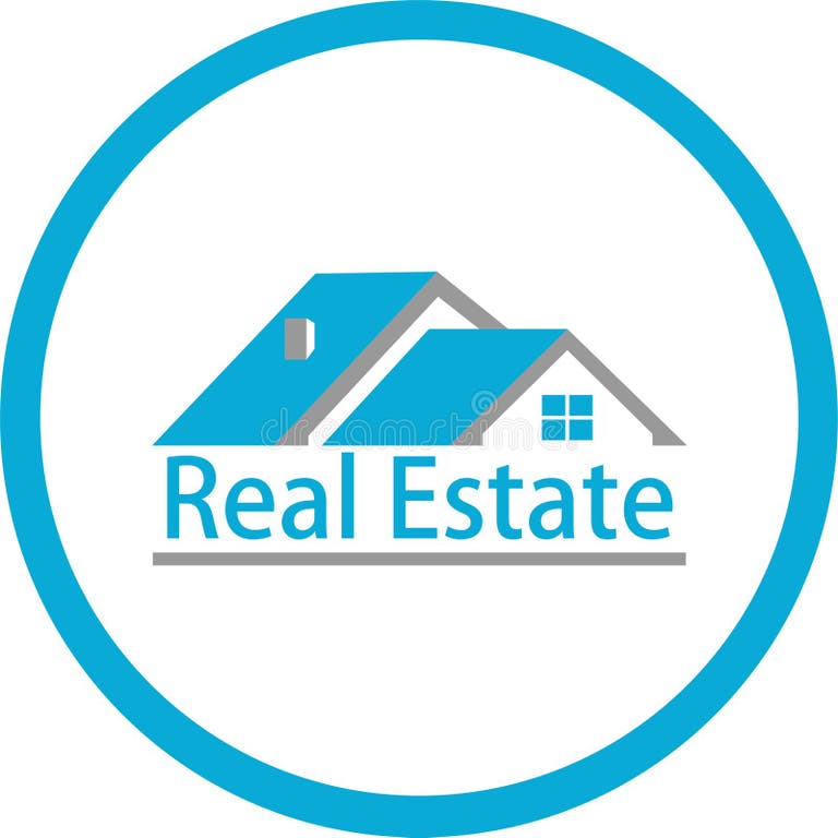 Fastighet- och logobilder stock illustrationer. Illustration av gods ...