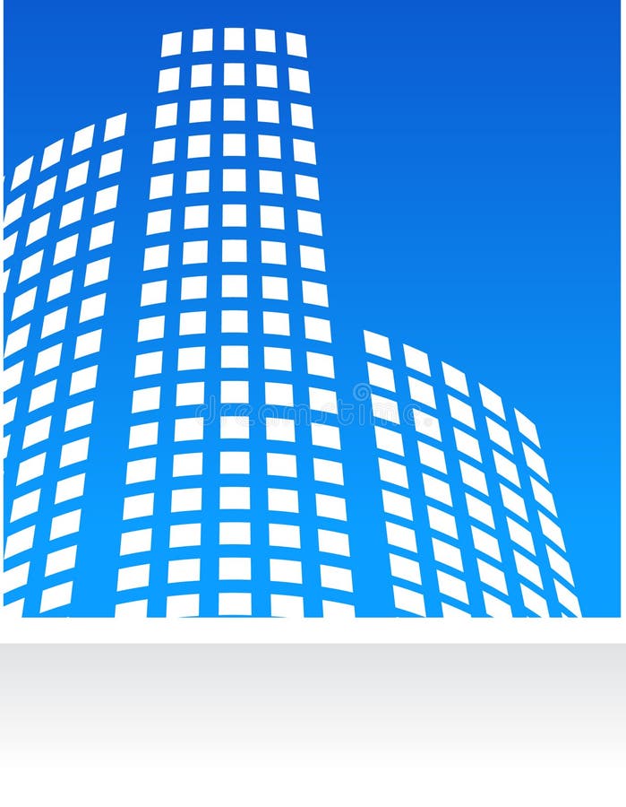 Fastighet- Och Konstruktionssymboler/logoer Vektor Illustrationer ...