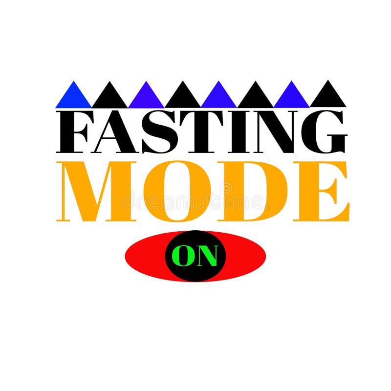 Fasting Mode on Ramadan Poster Background Wallpaper Stock Vector ...