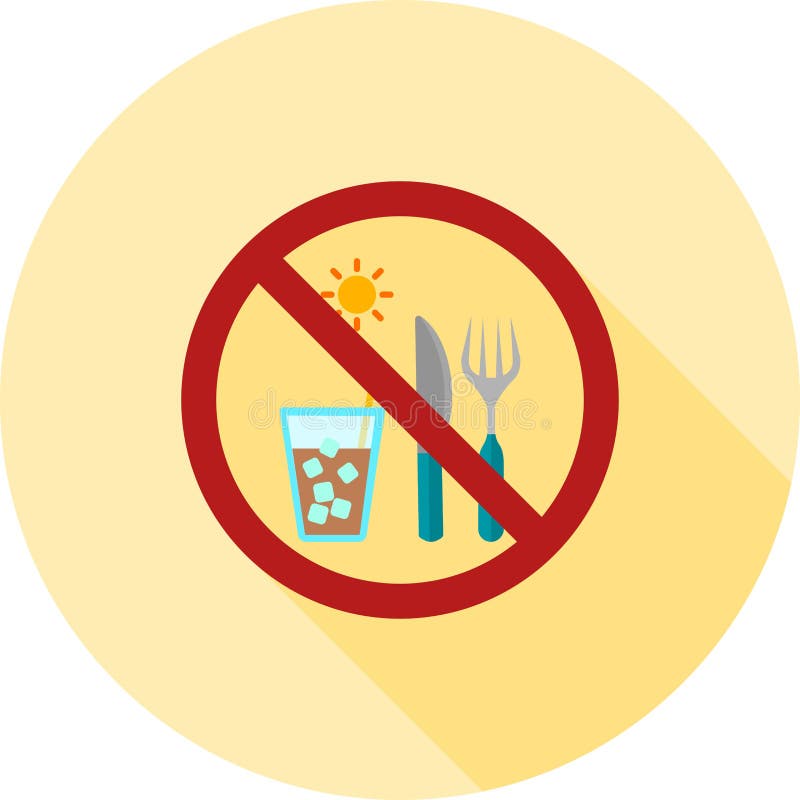 Fasting stock vector. Illustration of islamic, drink - 80770176