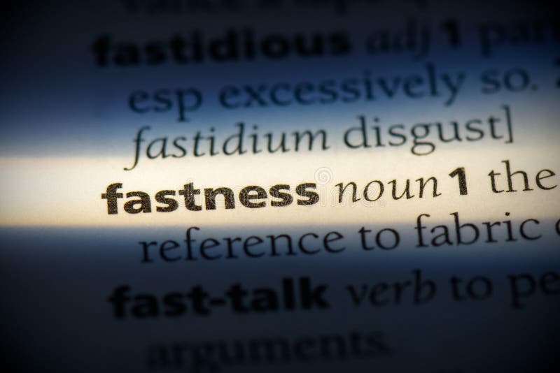 Fastness stock image. Image of paper, focus, isolated - 161577393