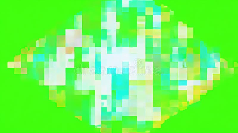 A Fastpaced and Edgy Pixelated Transition Featuring Quick S and Sharp ...