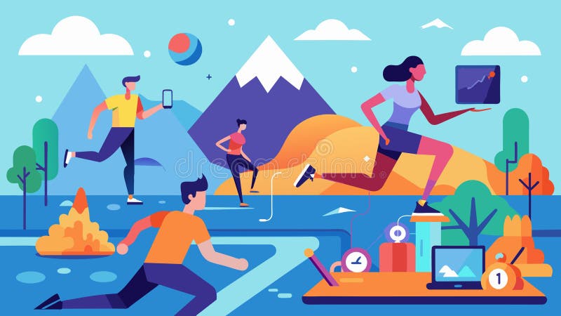 A Fastpaced Everchanging Virtual World with Users Completing HIIT ...