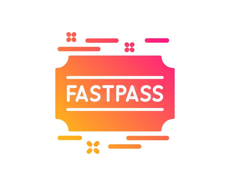Fastpass Icon Stock Illustrations – 297 Fastpass Icon Stock ...