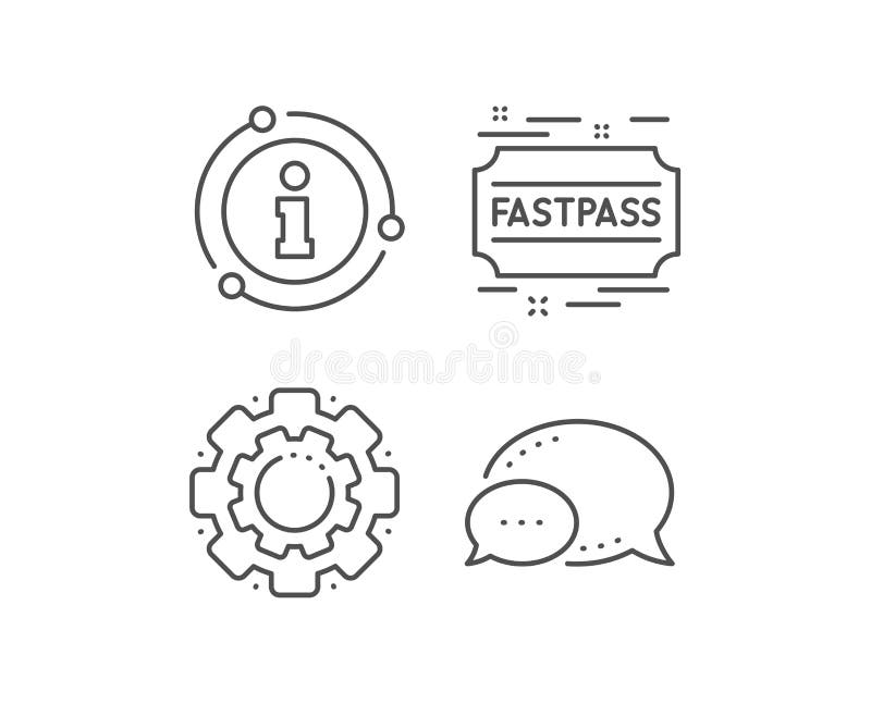 Fastpass Outline Stock Illustrations – 108 Fastpass Outline Stock ...