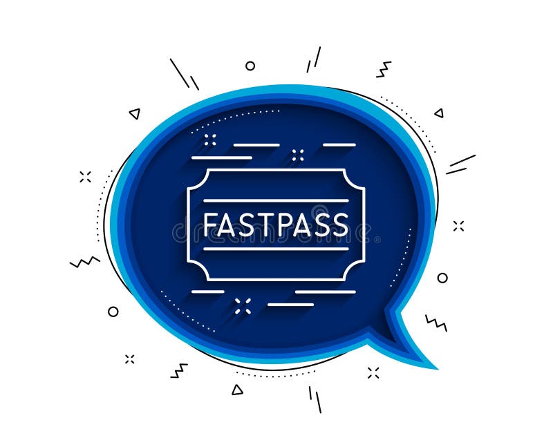 Fastpass Icon Stock Illustrations – 230 Fastpass Icon Stock ...