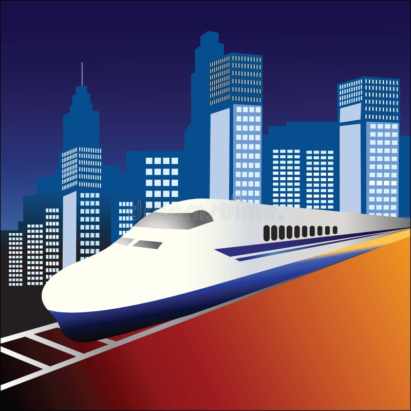 Fastrack Train Stock Illustrations – 1 Fastrack Train Stock ...