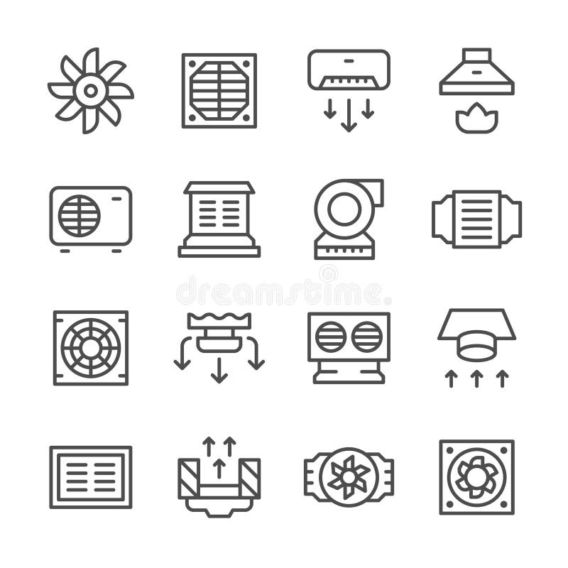 Ventilation Stock Illustrationer, Vektorer, & Clipart – (25,154 Stock ...