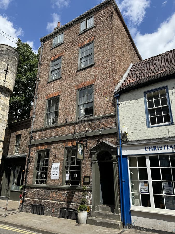 The Fat Badger Pub on Highpetergate, York, England, UK. June 27, 2024 ...