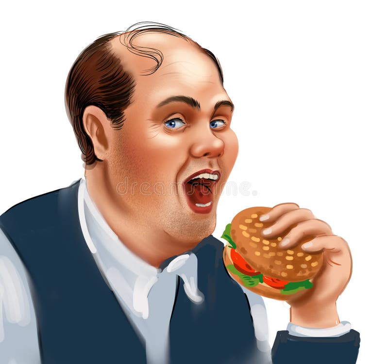 Biting Burger Stock Illustrations – 256 Biting Burger Stock ...