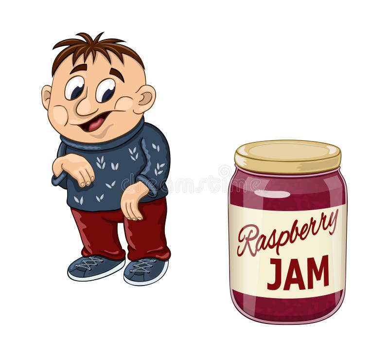 Fat Boy Jam Jar Stock Illustrations – 2 Fat Boy Jam Jar Stock ...