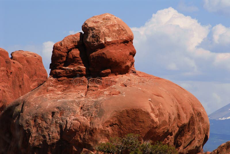 Fat boy rock stock photo. Image of wind, trek, landscape - 13504336