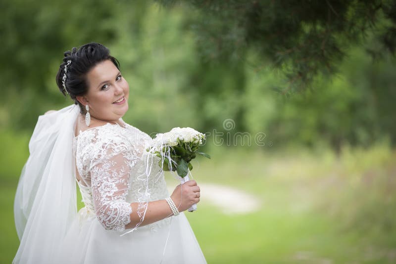 Obese Bride Wedding Pictures | Dresses Images 2022