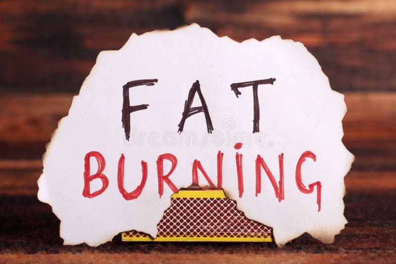 Fat burning stock image. Image of burning, studio, concept - 166200019