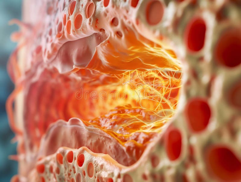 Fat Burning Process stock photo. Image of cellular, cells - 309610520