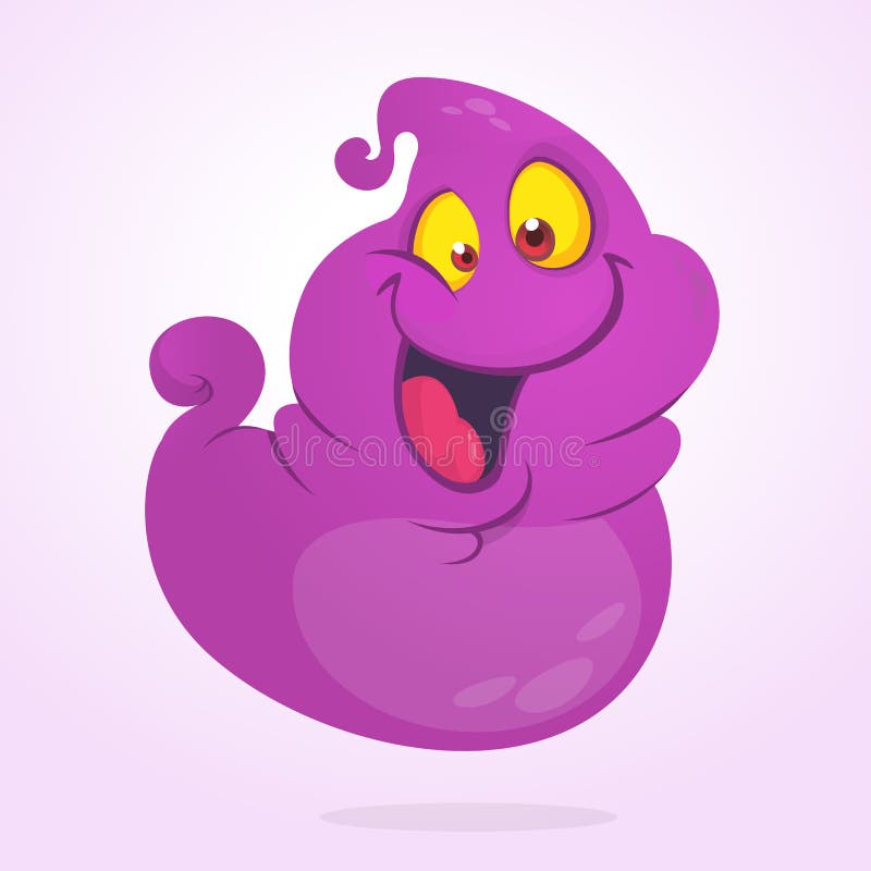 Ghost with Flying Crows in the Desert Stock Illustration - Illustration ...