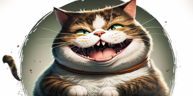 Fat Whiskers Stock Illustrations – 399 Fat Whiskers Stock Illustrations ...