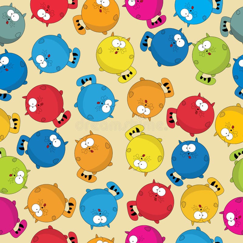 Modern City Geometry Seamless Pattern Vector Illustration Stock Vector ...