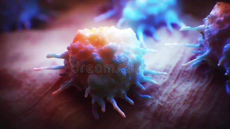 Fat Cells Under the Microscope Stock Photo - Image of membrane ...