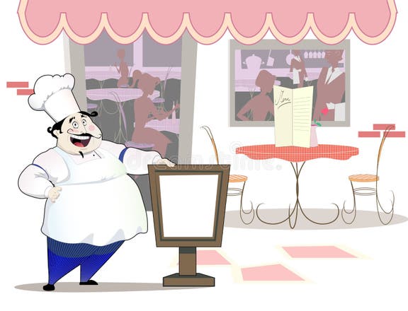 Fat Chef Restaurant Stock Illustrations – 3,233 Fat Chef Restaurant ...