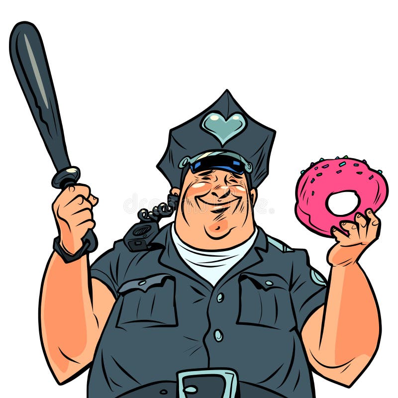 Fat Police Officers