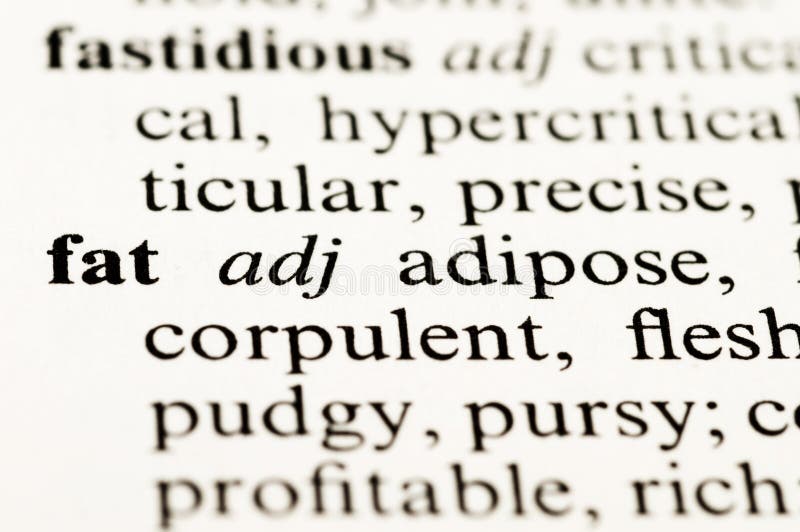 Fat stock photo. Image of health, dietitian, eating, healthy - 45262638