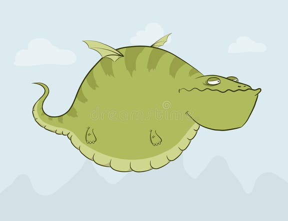 Fat Dragon Stock Illustrations – 1,113 Fat Dragon Stock Illustrations ...
